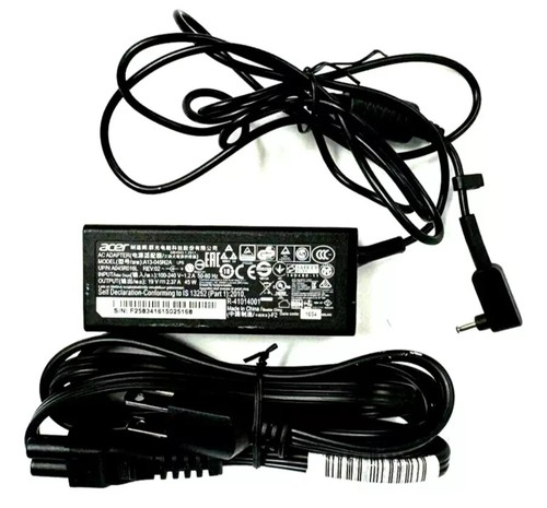 Acer Genuine Original OEM 45W Adapter for ACER Aspire 1 A115-32 N20C5 ...