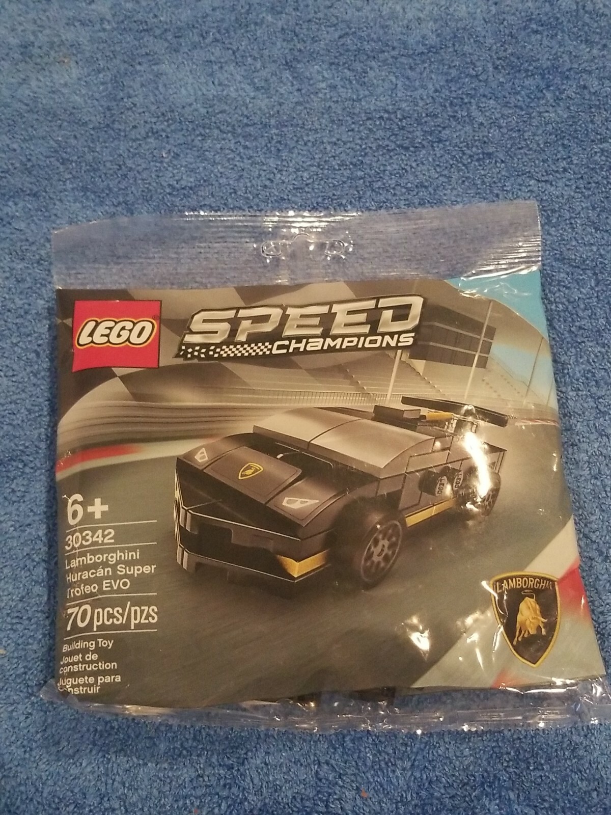 Lego 30342 Speed Champions Lamborghini Huracan Super Trofeo EVO Sealed ...
