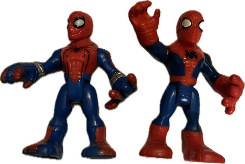 Marvel Spider-Man Lot of 2 Imaginext 3" Toy Action Figures Collectible ...
