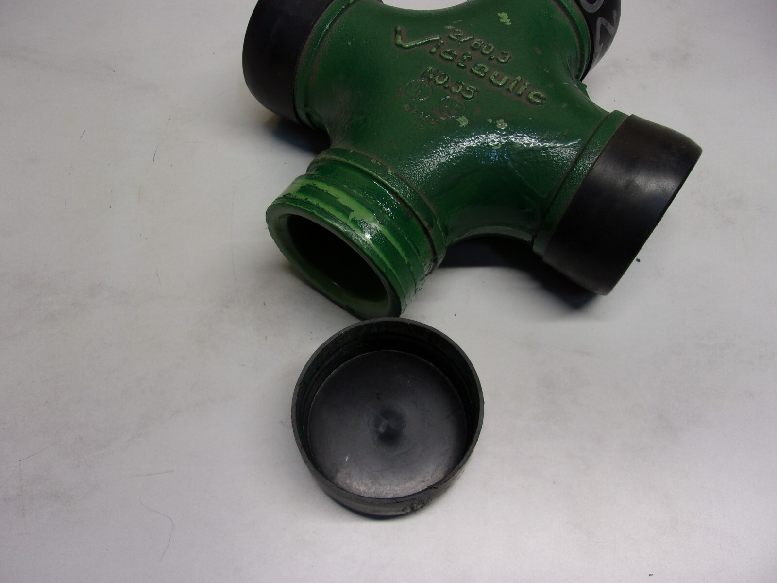 VICTAULIC NO. 35 CROSS 2" GROOVED FITTING, 0274A | eBay