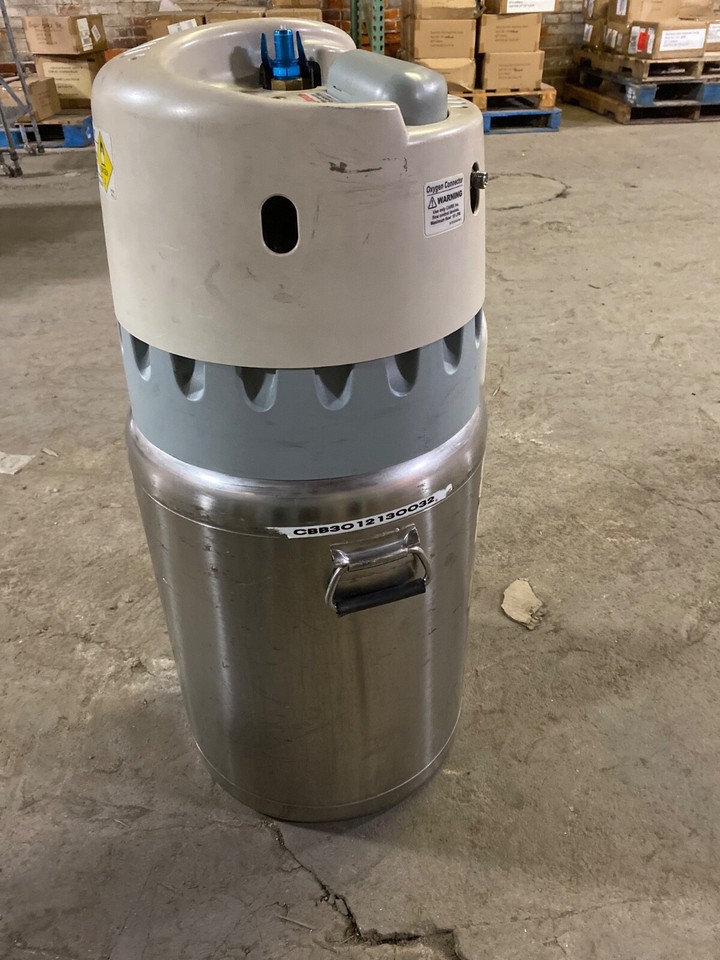 Helios Medical Liquid Oxygen Reservoir Tank - Empty | eBay
