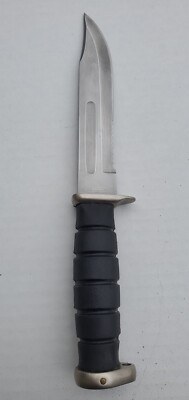 Marine Combat Drop Point Survival Knife BK510 | eBay