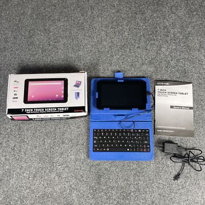 iCraig 7-Inch Touch Screen Tablet | eBay