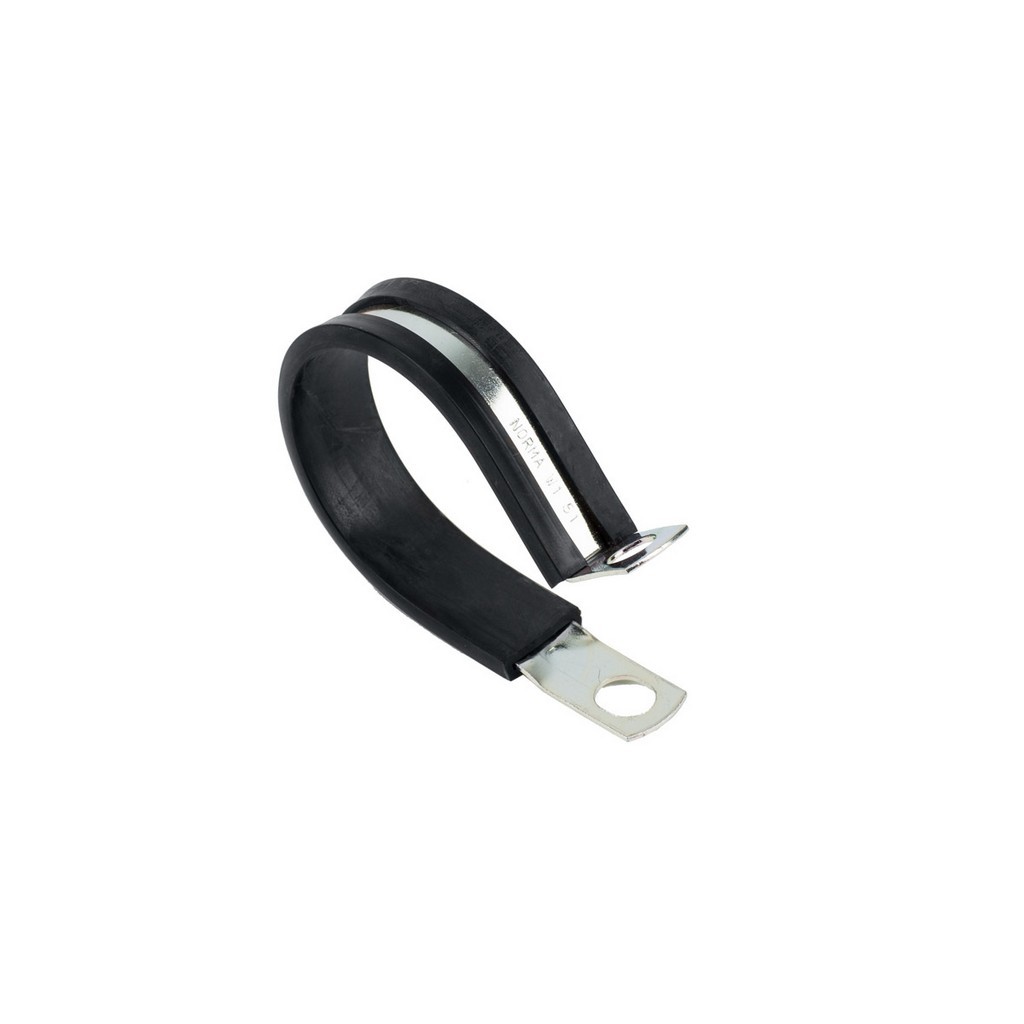 NORMAFIX® RUBBER LINED PIPE RETAINING "P" CLIPS - 54mm Id 5 PACK RLGU 1 ...