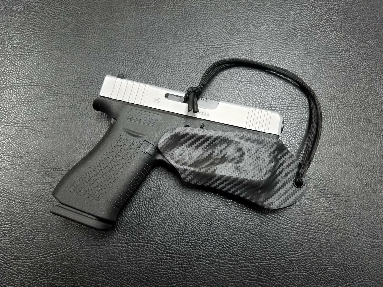 Gunner's Custom Holsters Trigger Guard holster fits Glock 42 43 43x 48 ...