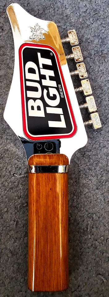 ***L@@K BEER TAP HANDLES STEELERS BUDWEISER BUD LIGHT GUITAR & BUD ...