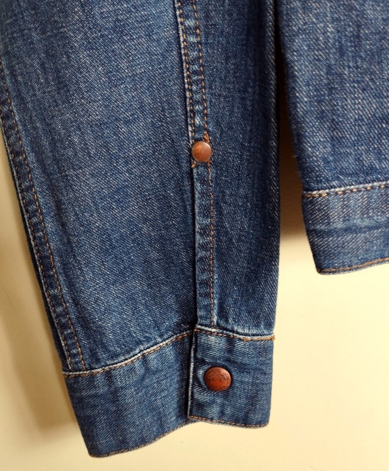 Wrangler 24MJZ Blue Bell Jacket – Original Button Version | 1950s ...