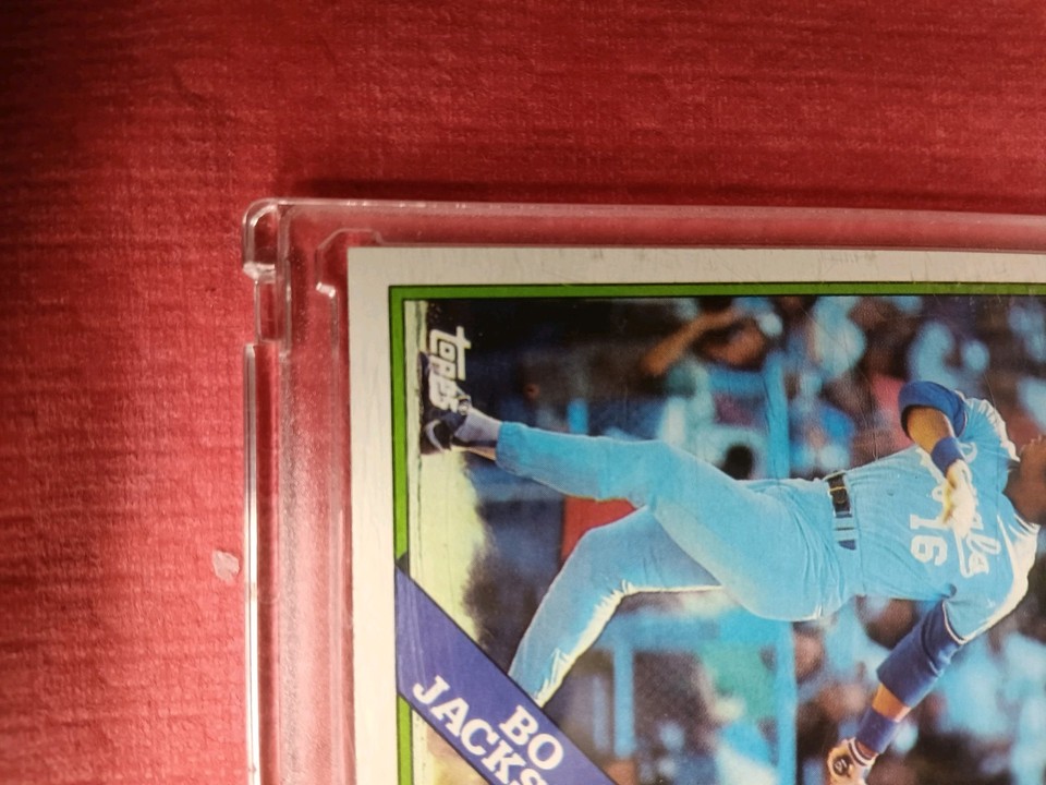 Flawless Ultra Rare Multiple Error Bo Jackson Royals 1988 Topps #750 | eBay