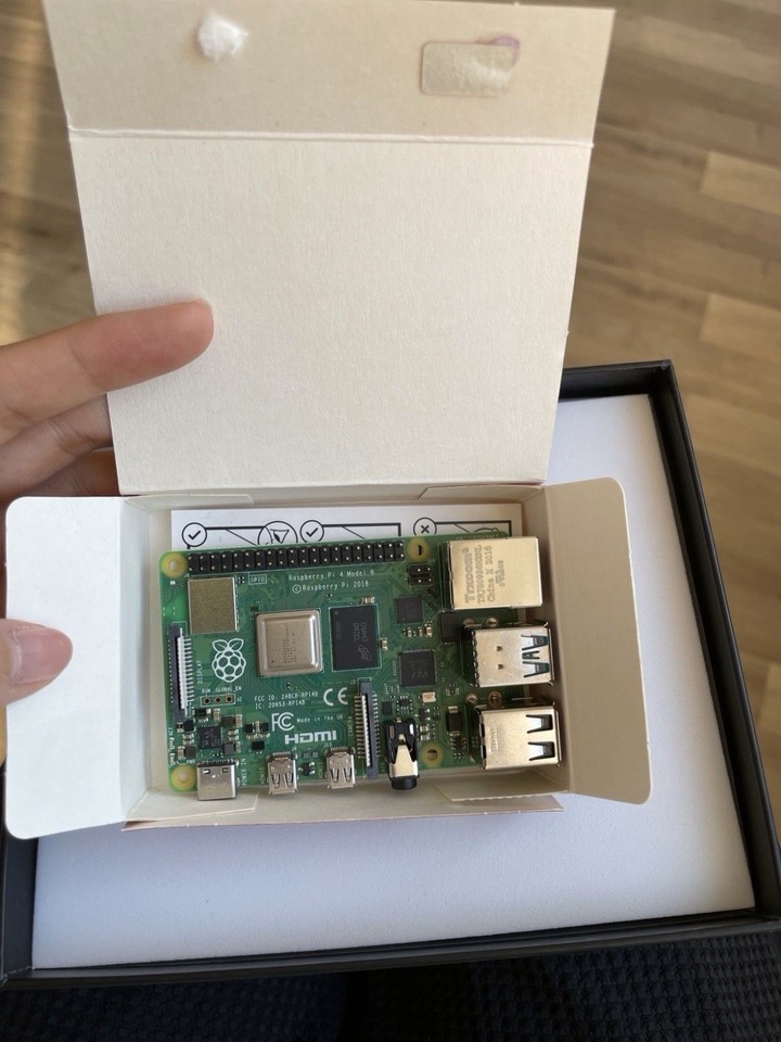 Raspberry Pi 4 Model B 8GB RAM 32GB Memory Card | eBay.de