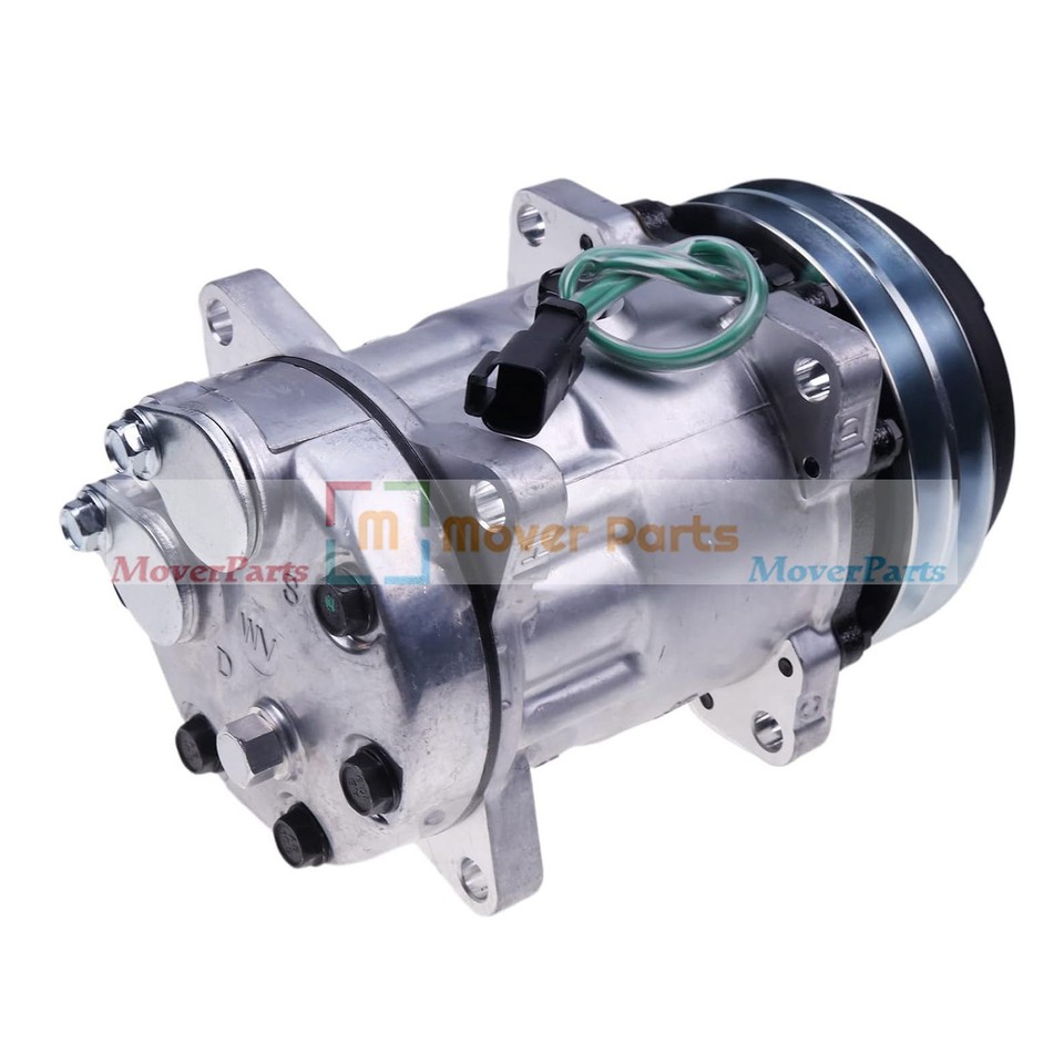 A/C Compressor 14649606 VOE14649606 For Volvo EC120D EC140B E200B EC210 ...