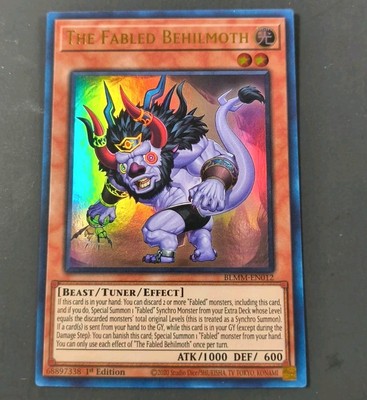 Yu-Gi-Oh! The Fabled Behilmoth Ultra Rare BLMM-EN012 1st Edition NM | eBay