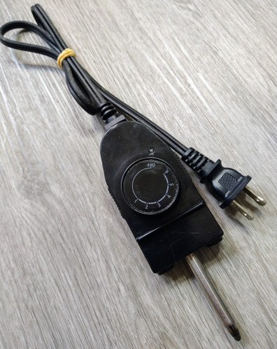 Toastmaster TP-02 Skillet Temperature Control Probe Power Cord Genuine ...