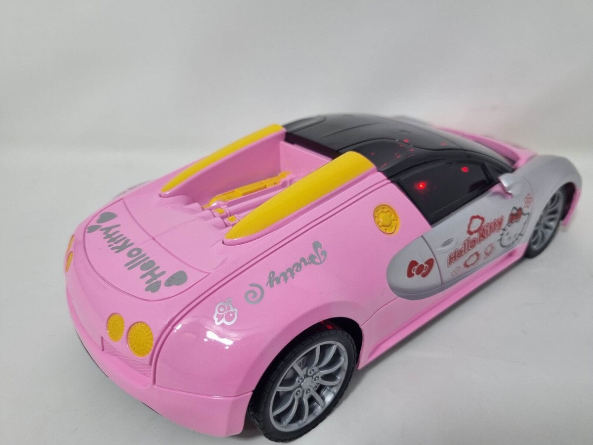 Hello Kitty Bugatti
