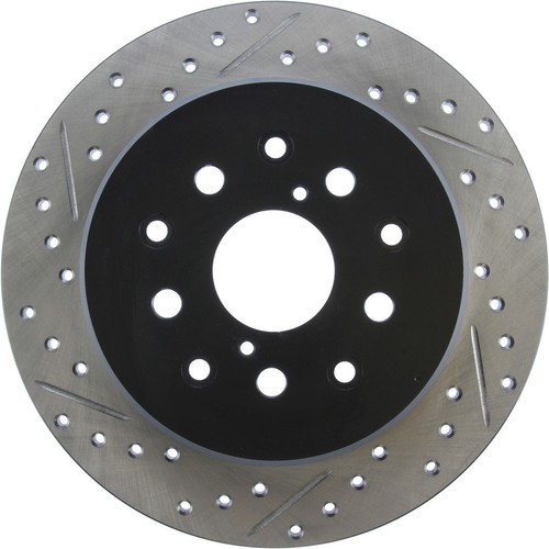Stoptech Rear Passenger Side Disc Brake Rotor for Lexus (127.44090R ...