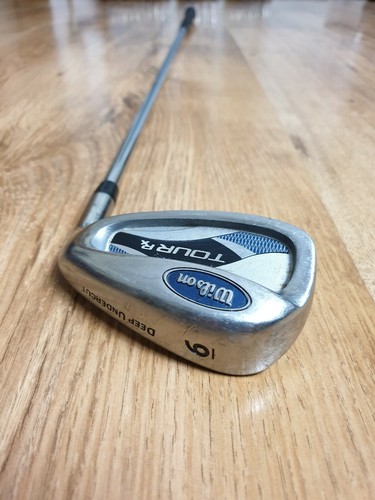 Wilson Tour RX Deep Undercut 6 Iron Uniflex | eBay UK