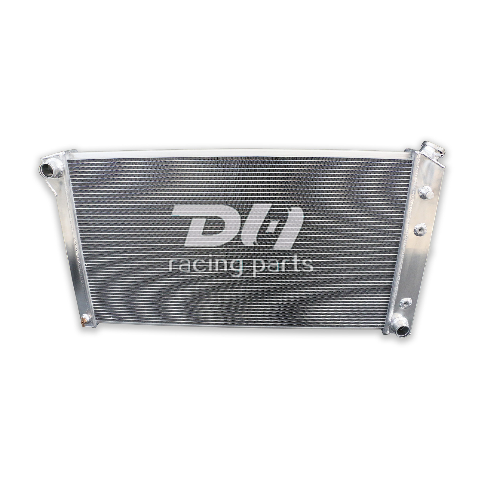 3Row Alum Radiator+Shroud+Fans For 1989-91 Chevy GMC R/V2500 3500 7.4L ...