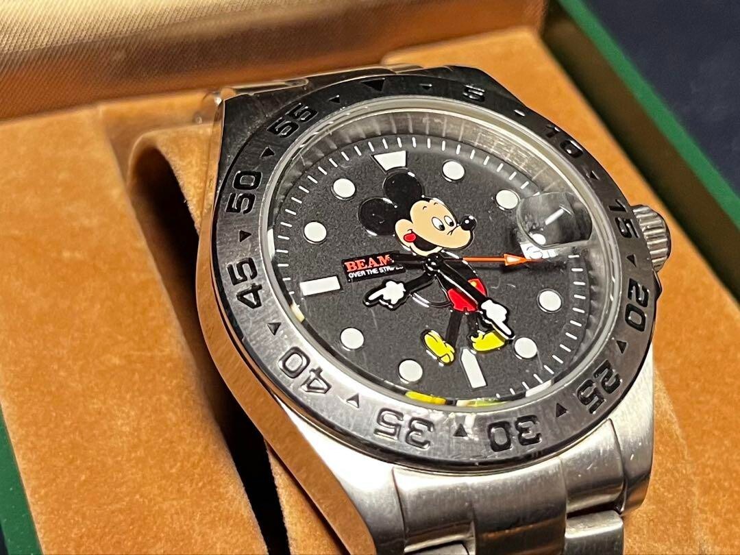 BEAMS × OVER THE STRIPES Mickey Watch | eBay BEAMS × OVER THE STRIPES Mickey Watch | eBay