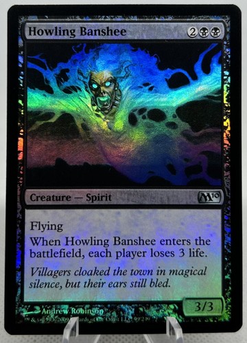 Howling Banshee 99/219 Foil Core2010 M10 MTG NM | eBay