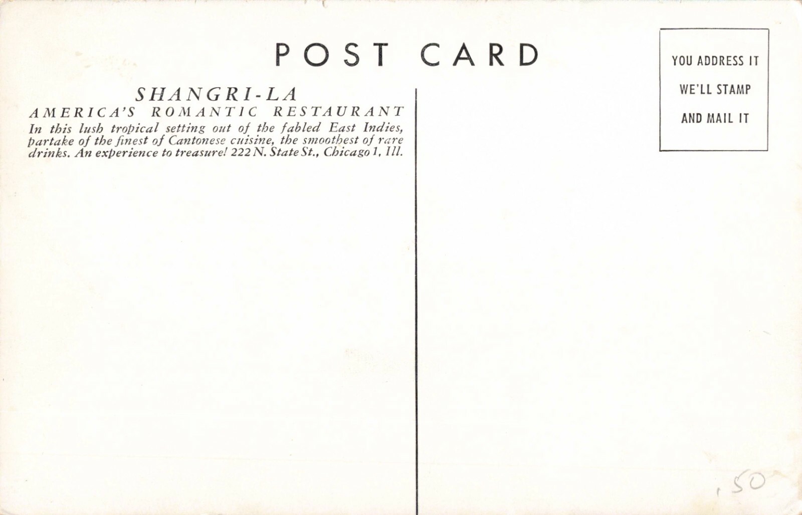 Postcard Shangri La Restaurant Chicago Illinois EBay postcard-shangri-la-restaurant-chicago-illinois-ebay