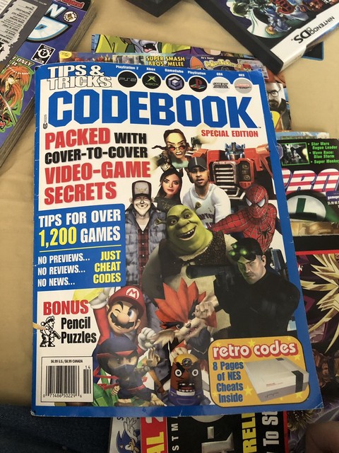 Codebook Special Edition Cheat Code Magazine | eBay