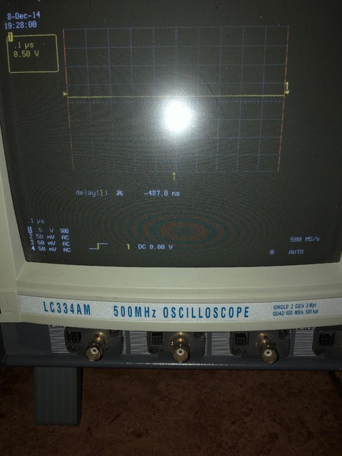 LeCroy 4 Channel 500mhz Color Oscilloscope LC334AM for sale online | eBay