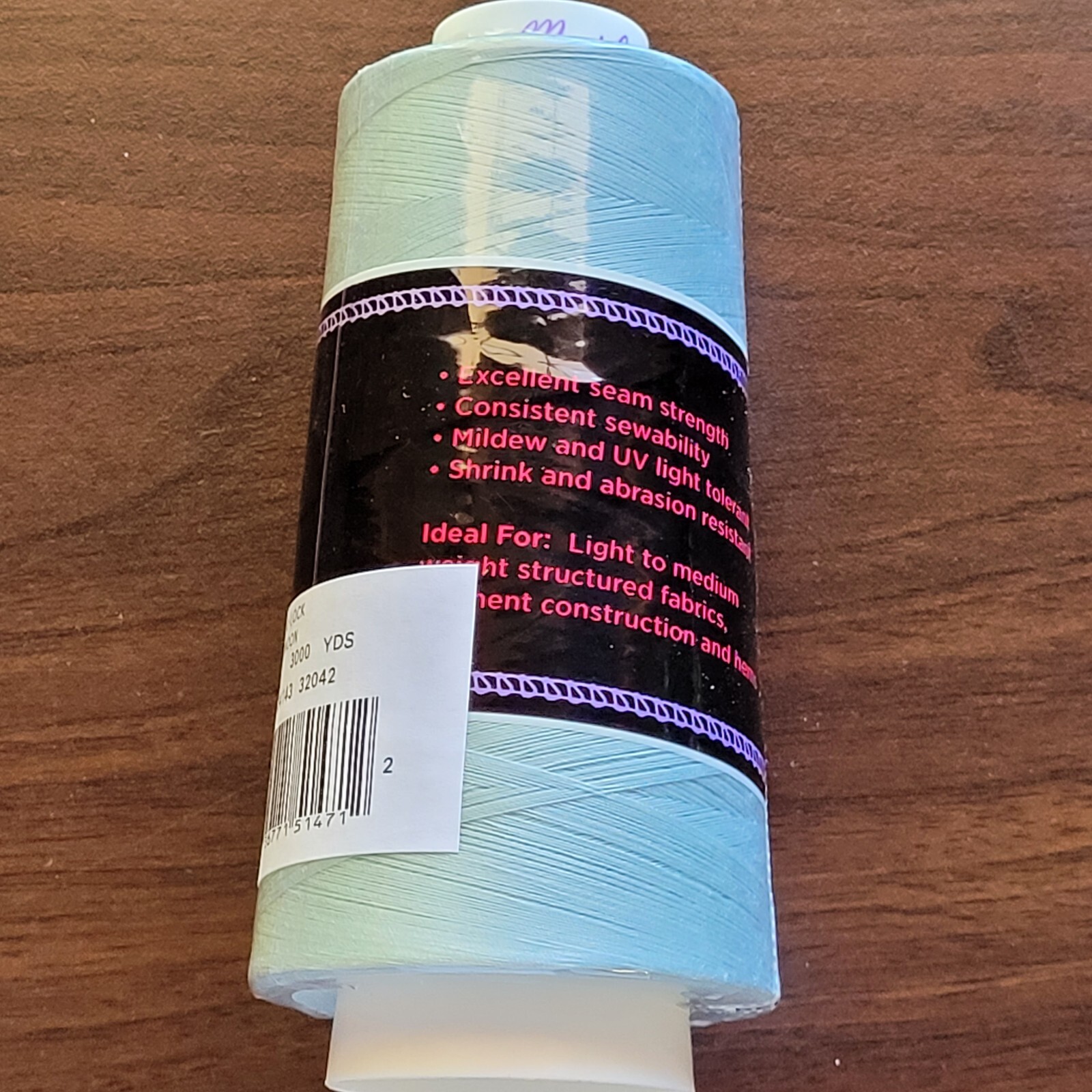 A&E MAXI LOCK 100% POLY. 3000YD. SNOMOON.. 1-CONE | eBay