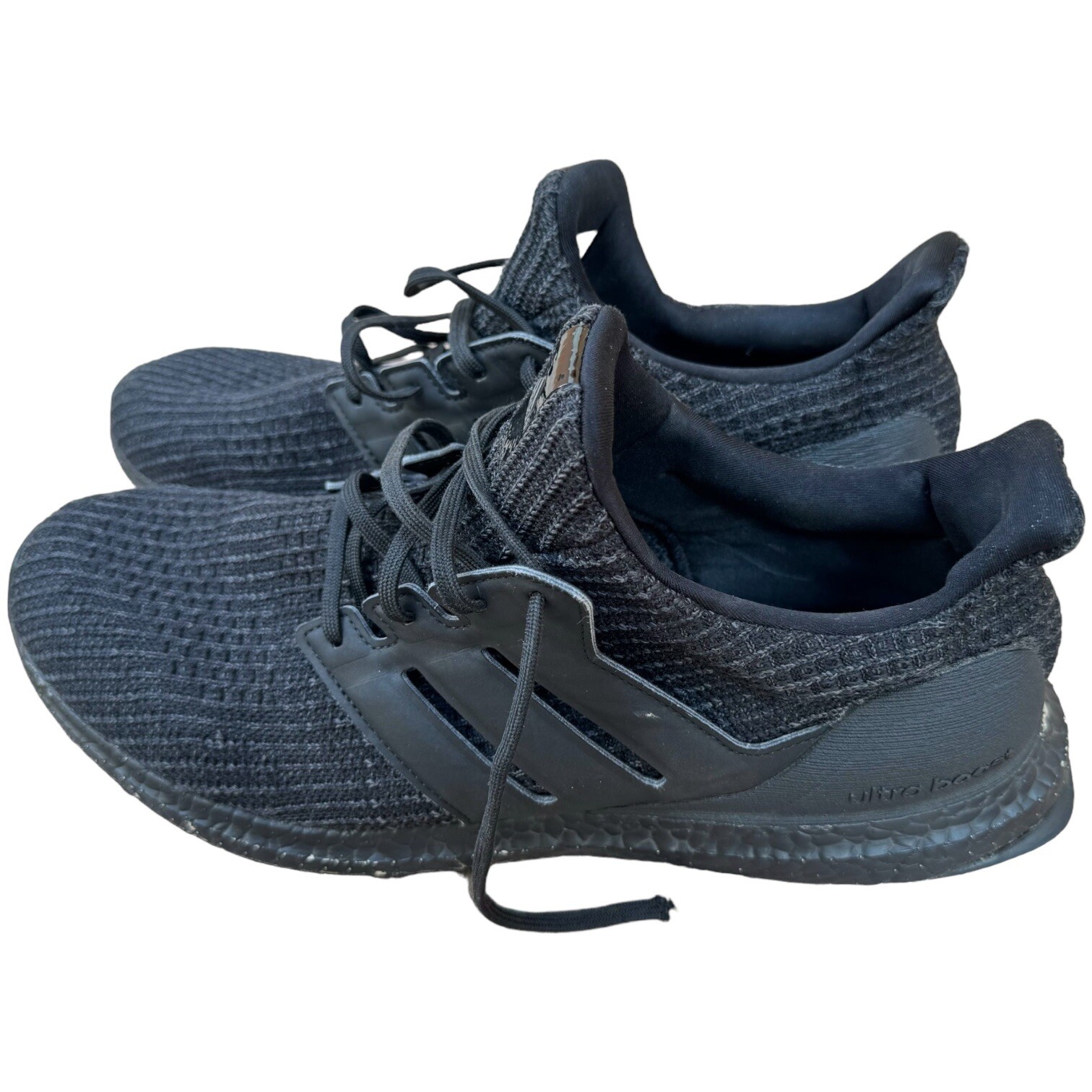 Adidas Mens Ultra Boost DNA F36641 Black Running Shoe… - Gem