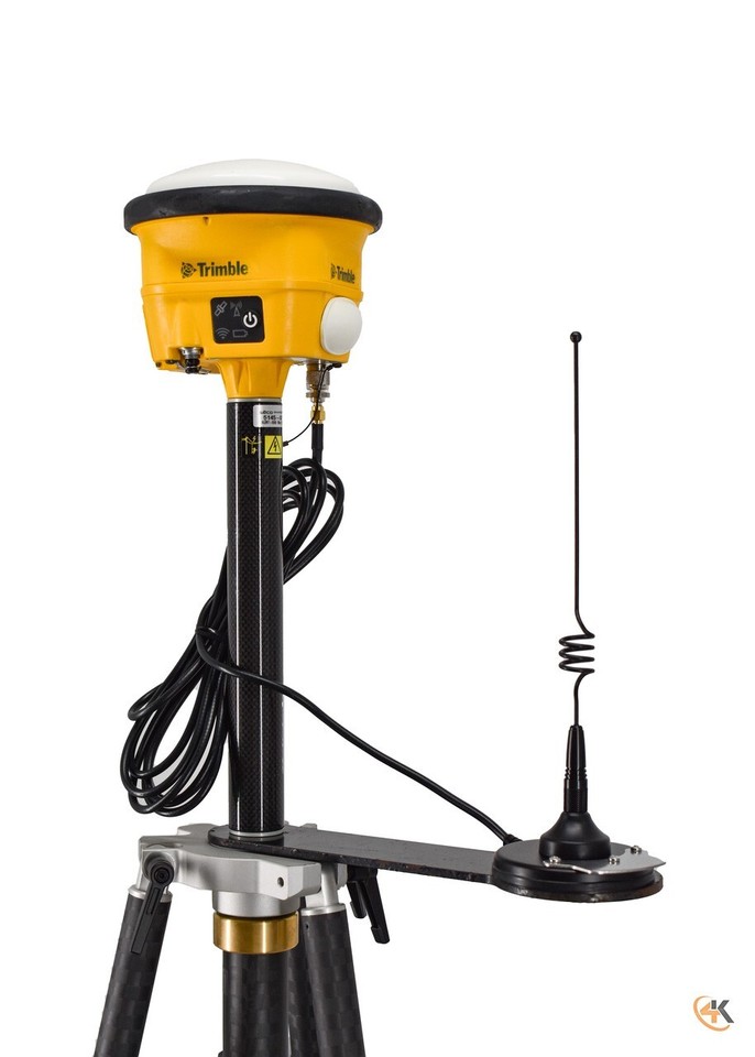 Trimble Dual SPS985 900 MHz GPS GNSS Base/Rover Receiver Kit w/ TSC7 ...