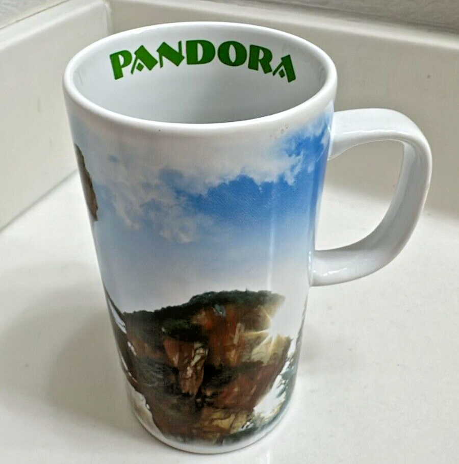 * New Disney Mug Cup Pandora The World of Avatar Animal Kingdom | eBay