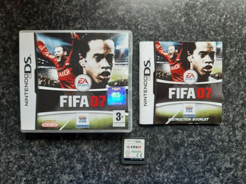 Fifa 07 nintendo ds game | eBay