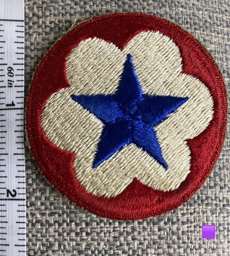 Vintage Original WWII US Army Service Forces (ASF) Shoulder Patch ...