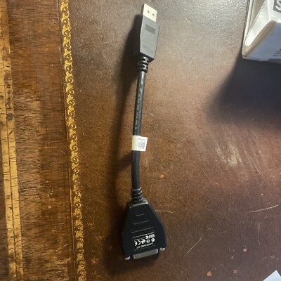 DELL DisplayPort to DVI Video Adapter Cable DP/N 023NVR LUXSHARE-ICT | eBay