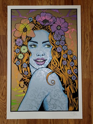 Chuck Sperry SYRINX Art Screen Print SIGNED, NUMBERED x/300 Poster 21 ...