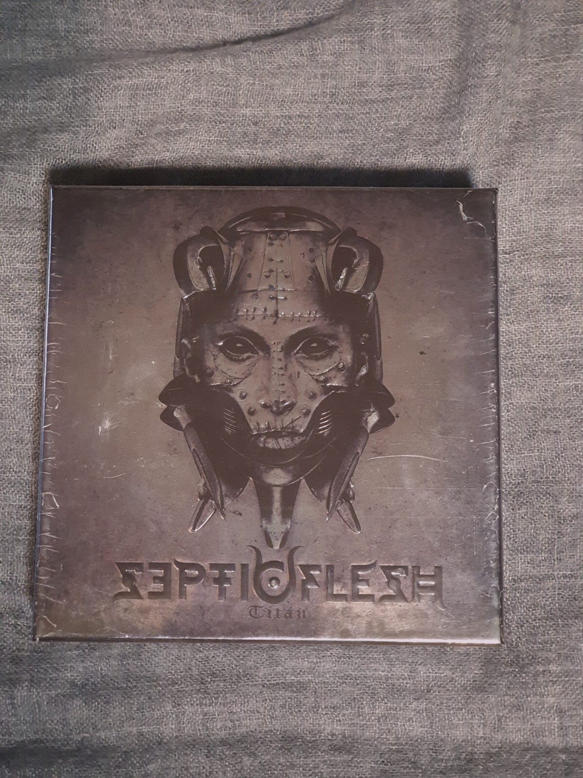 Septicflesh Titan BOX SET CD Behemoth Moonspell Dimmu Borgir Carach ...