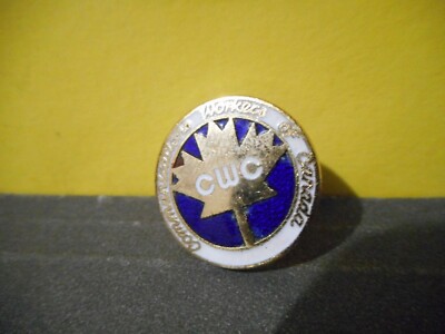 CWC,Communications Workers of Canada Union Lapel Pin | eBay