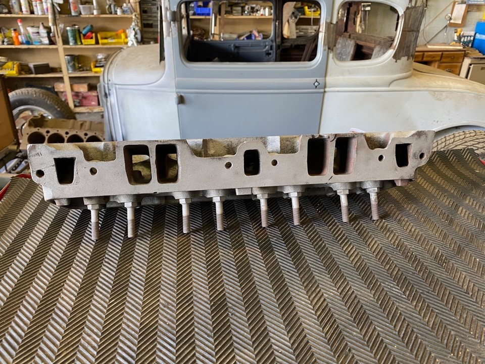 1966 CHEVROLET CHEVY CORVETTE 300/325HP 327 350 HEAD 3890462 2.02/1.6 ...