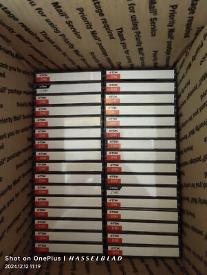 64 Huge Bulk Lot Tdk D-90 Cassette Tapes - Used Blanks | eBay