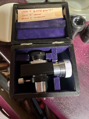 UNITRON OCULAR MICROMETER FOR MICROSCOPES LINEAR MEASUREMENT 125X | eBay