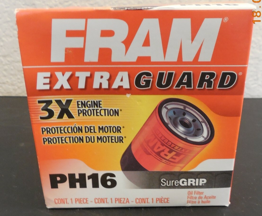 Fram PH16 - cross reference oil filters | oilfilter-crossreference.com