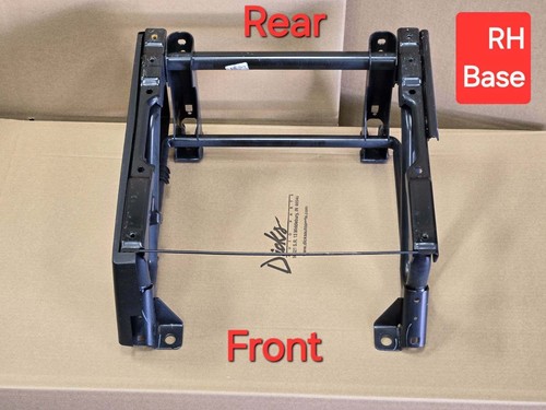 2014-2024 Dodge RAM Promaster Van RH Passenger Seat Base | Black ...