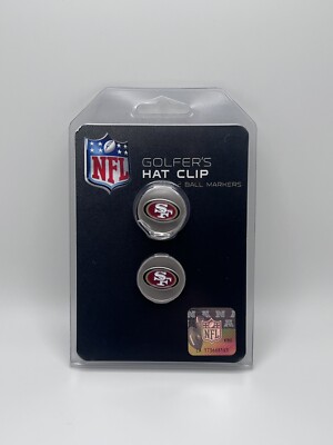 New Unopened San Francisco 49ers Golf Ball Marker with Magnetic Hat ...