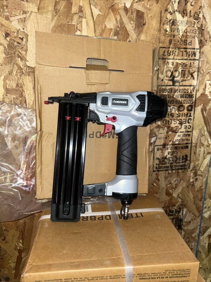 Husky DPBR50 18-Gauge Pneumatic Brad Nailer 816376010822| eBay