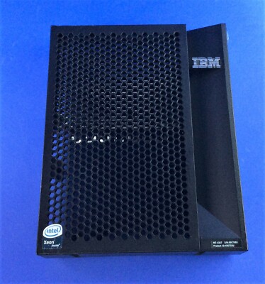 IBM X3200 M2 Server Lower Front Bezel P/N: 44E7292, FRU: 44E7293 | eBay