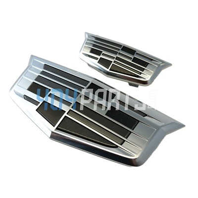 2020-2023 Cadillac XT6 Monochrome Black Emblem Kit Genuine GM 84675902 ...