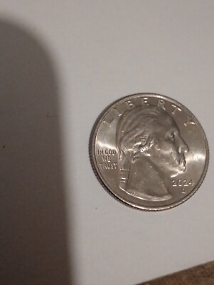 2024 hope quarter In Cod We Trust Rare Mint Error on obverse. Error on ...