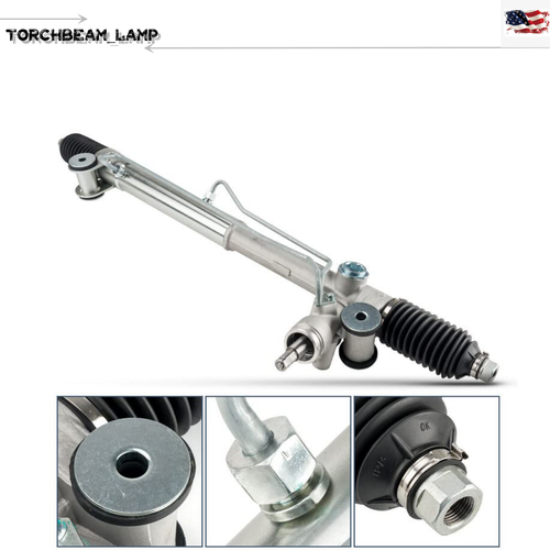 Steering Rack And Pinion For 2003-2009 Chevrolet Trailblazer GMC Envoy ...