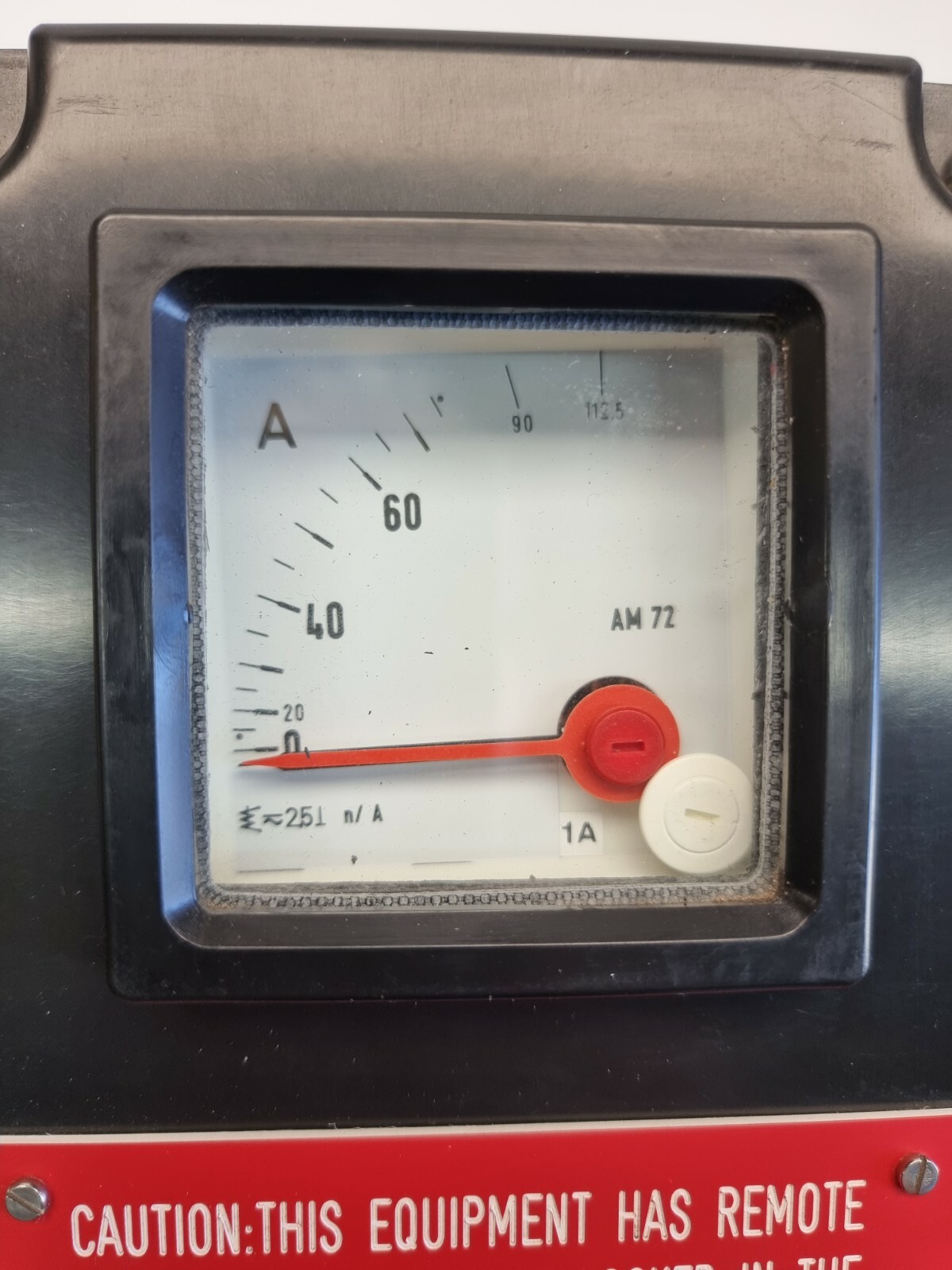 Ceag GHG 44 Control Unit W/ Ammeter - GHG4442402R1087 - 6A Atex Switch ...