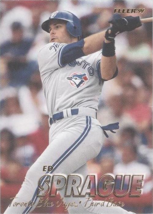 1997 Fleer - Ed Sprague #249 for sale online | eBay