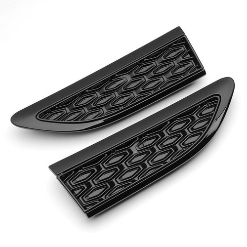 Pair Fender Vent Grille Louver Plate Fit For 2015-19 Land Rover ...