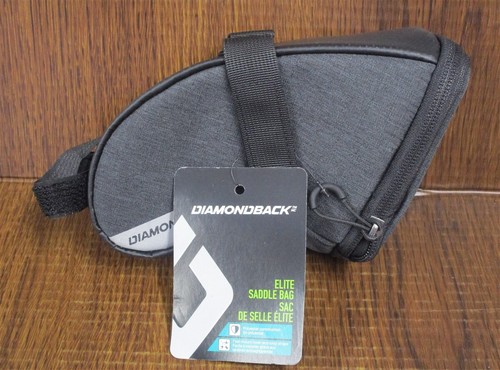 DIAMONDBACK HS100084 Elite Bike Saddle Bag Black NEW | eBay